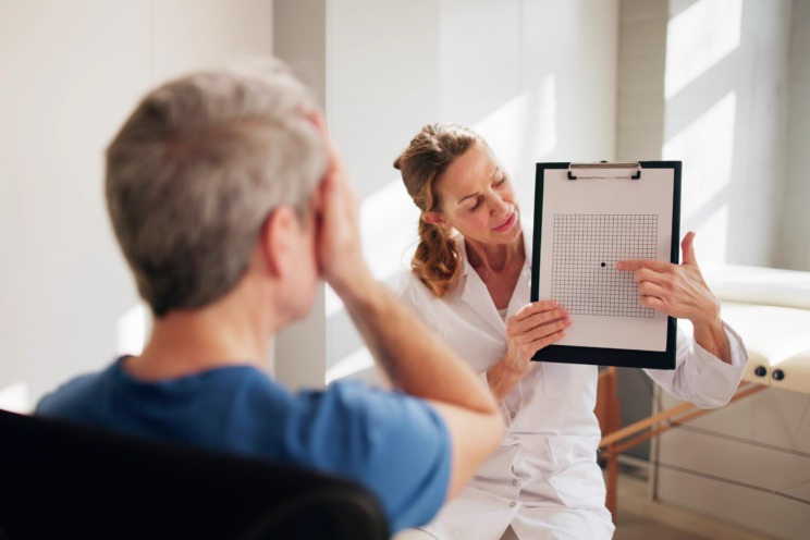 Testing for macular oedema - ADVANZ PHARMA for Patients